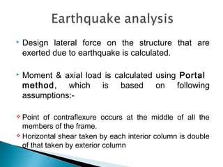 Analysis and Design of Earthquake Resistant RC multi storied (G+3) Residential Building using ...
