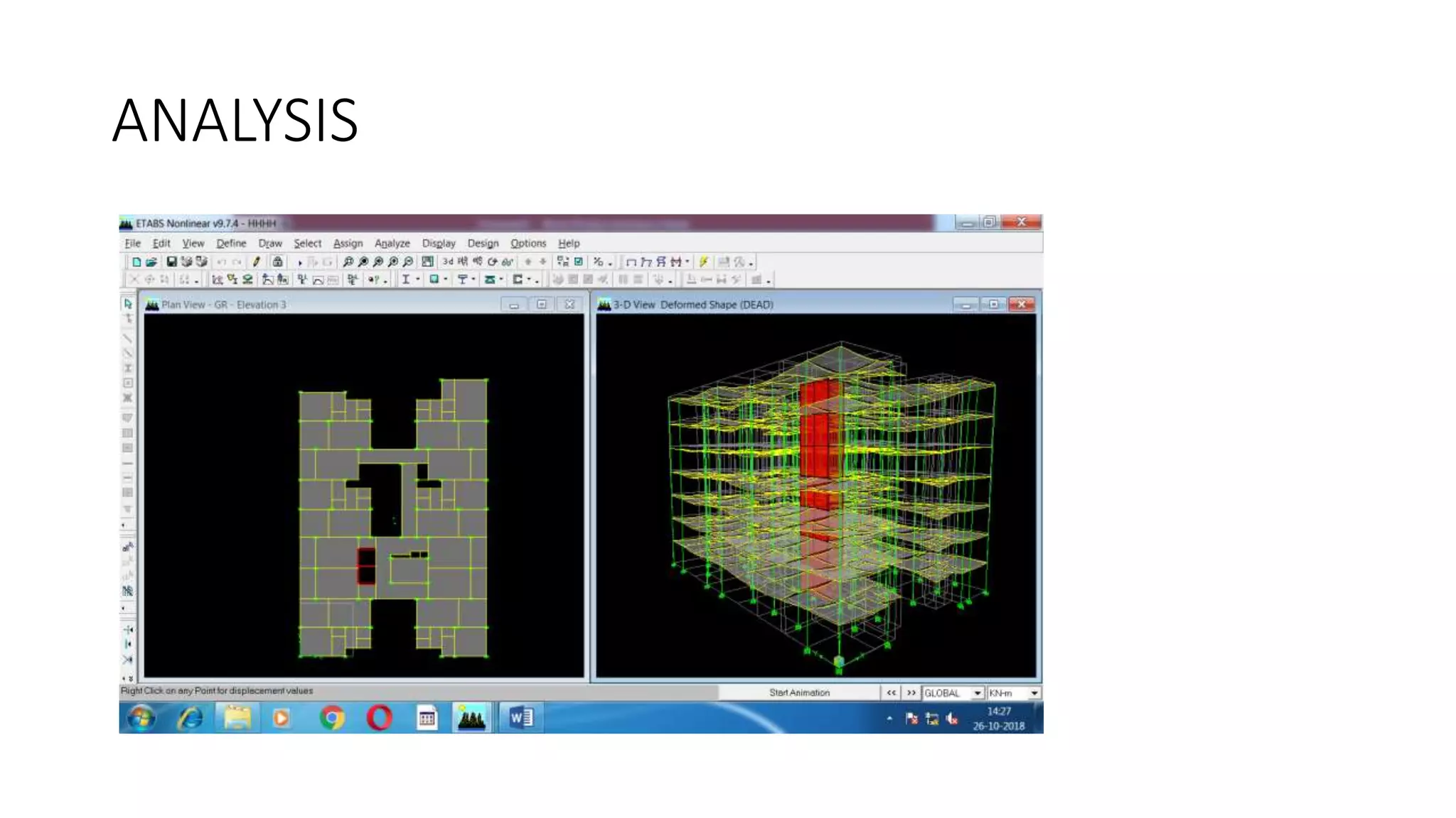 Design and Analysis of Building using Etabs | PPTX
