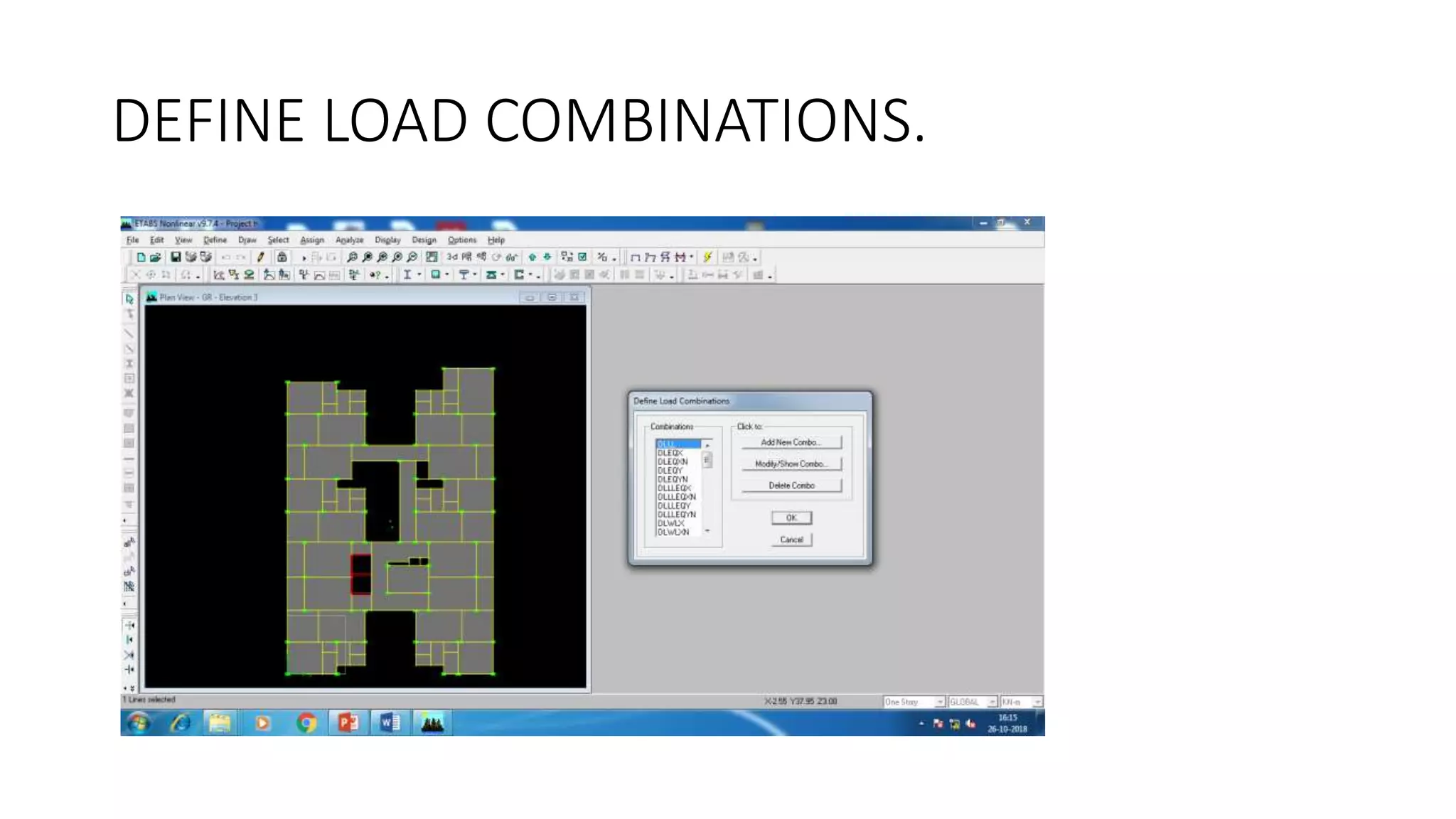 Design and Analysis of Building using Etabs | PPTX