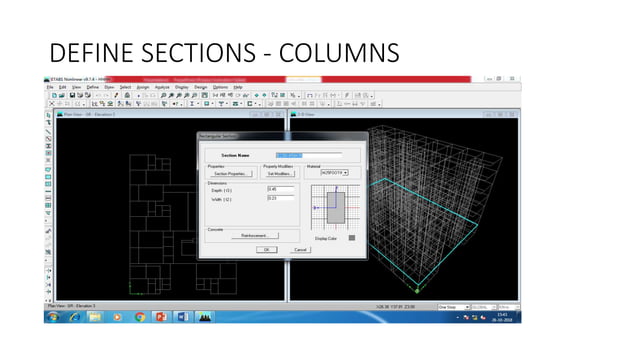 Design and Analysis of Building using Etabs | PPTX | Civil Engineering ...