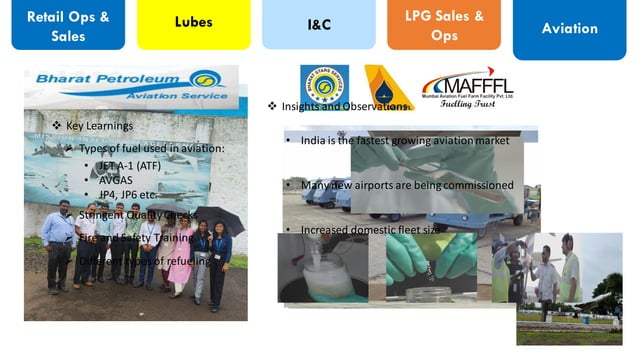 In this ppt what are the different business units of bpcl is mentioned ...