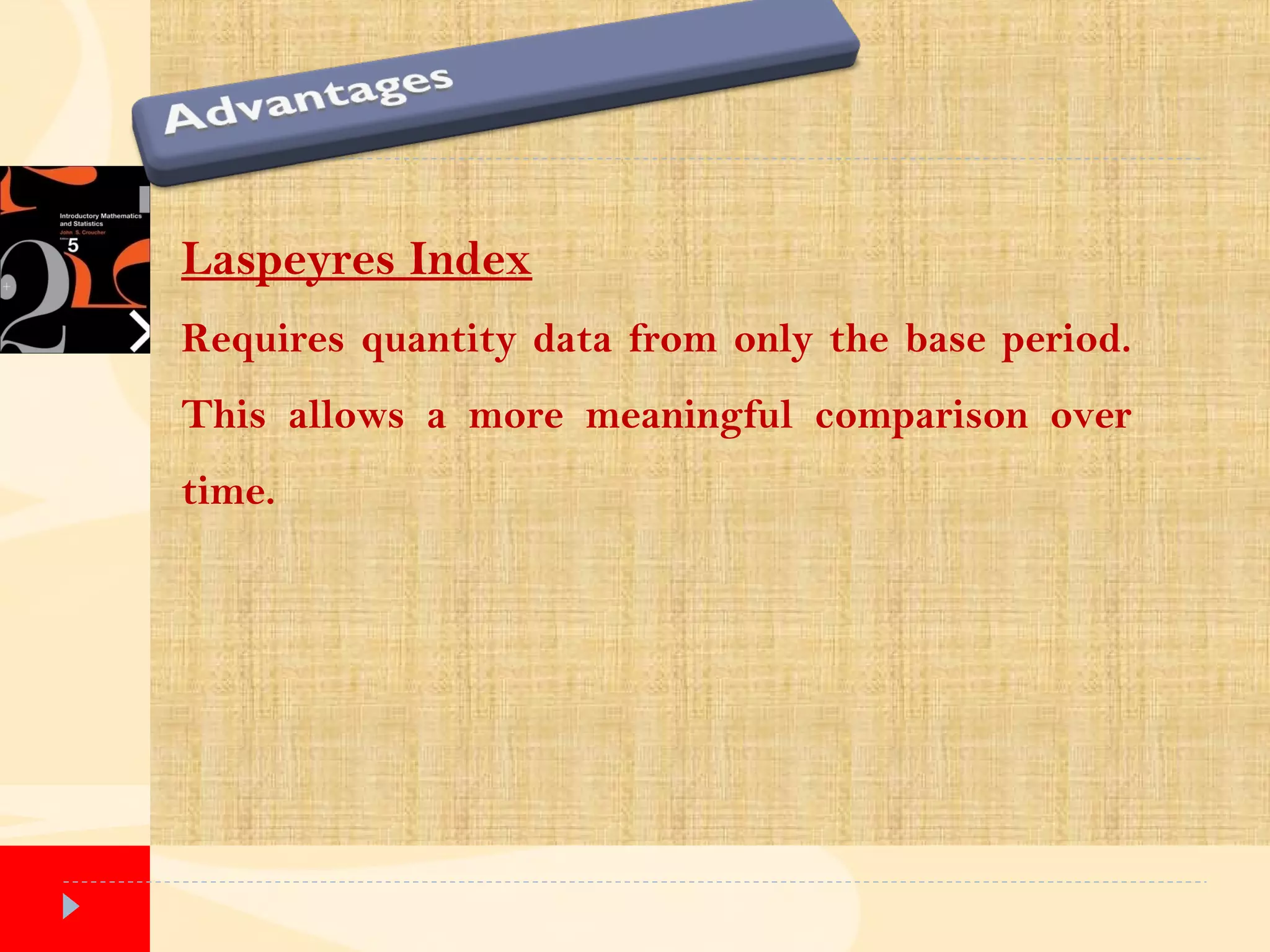 Types Of Index Numbers | PPT