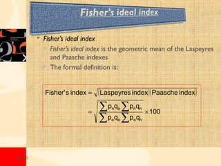 Types Of Index Numbers | PPT