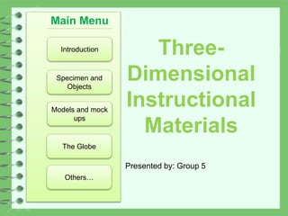 3D Learning Group 5 CT | PPT