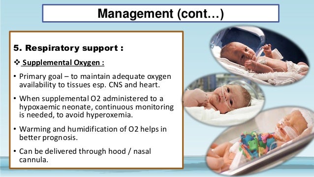 Respiratory physiology & Respiratory Distress syndrome in a newborn.