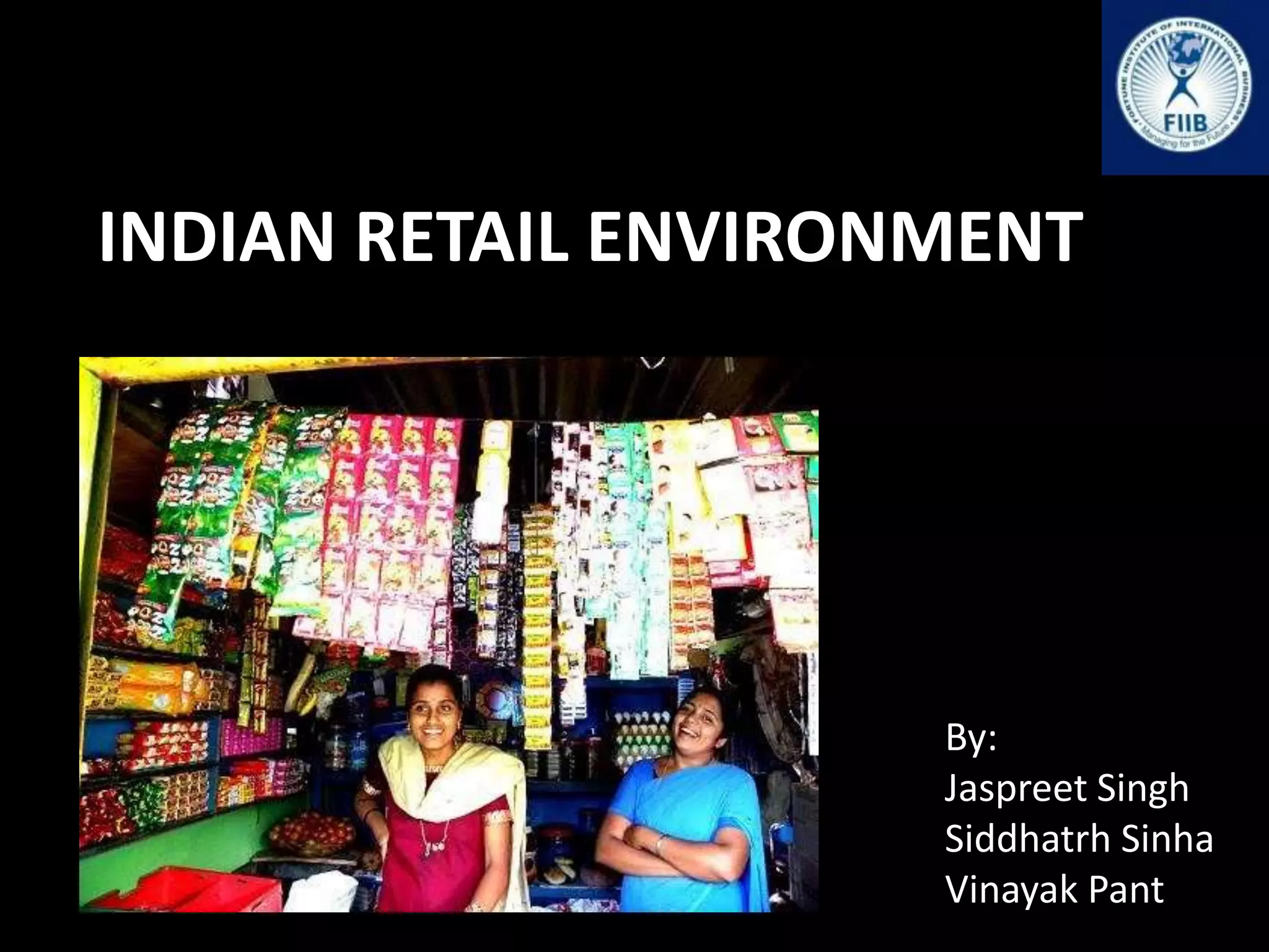 Indian Retail Environment | PPTX