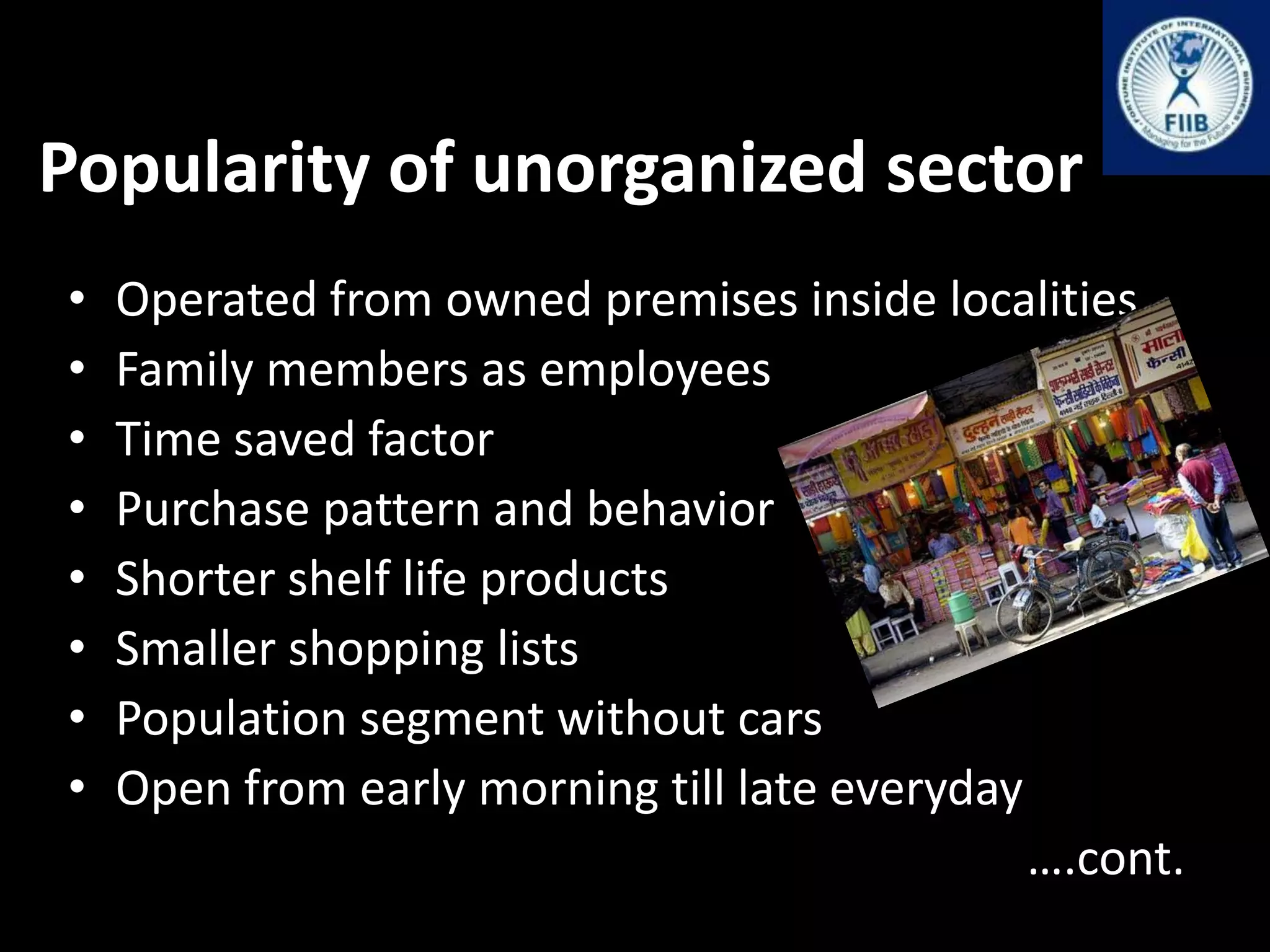 Indian Retail Environment | PPTX