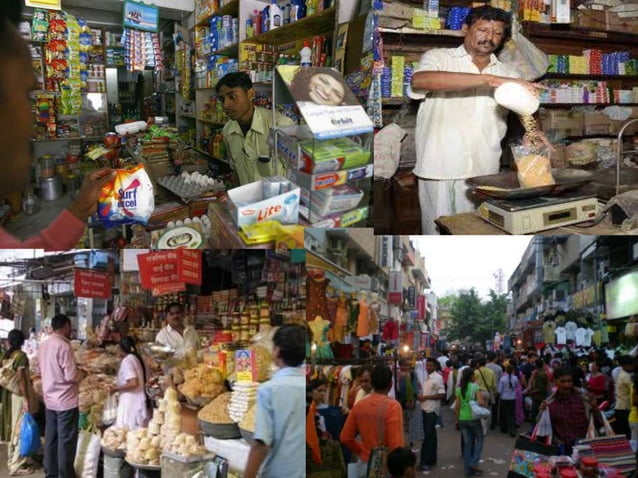 Indian Retail Environment | PPTX | Retail Industry | Industries