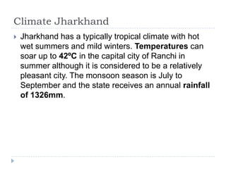jharkhand tourism | PPTX