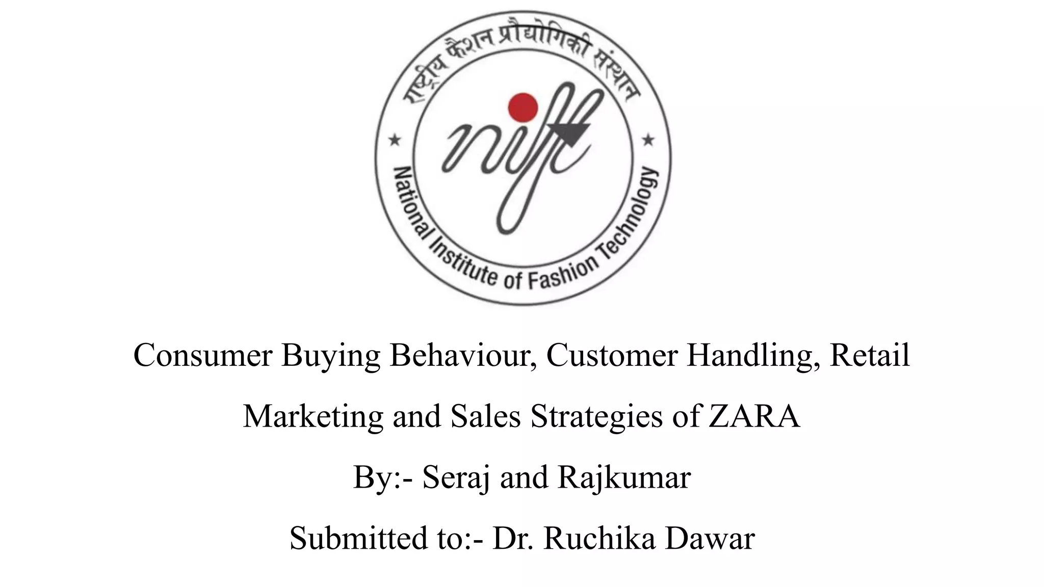 Consumer Buying Behaviour, Customer Handling, Retail Marketing and ...