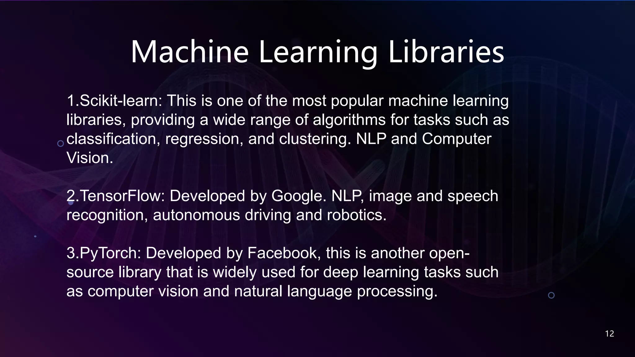 Machine Learning | PPTX