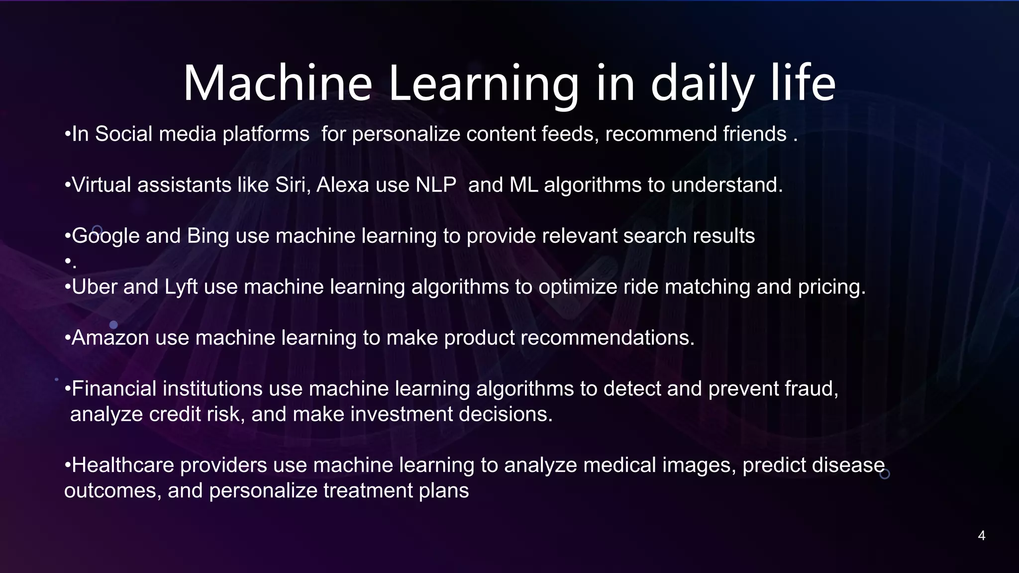 Machine Learning | PPTX