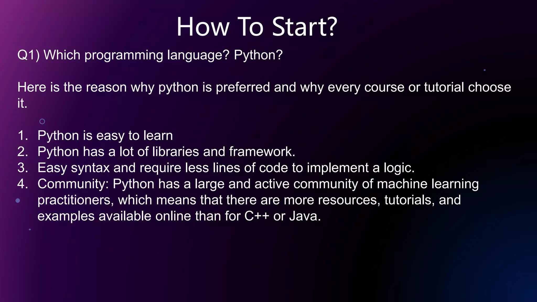 Machine Learning | PPTX