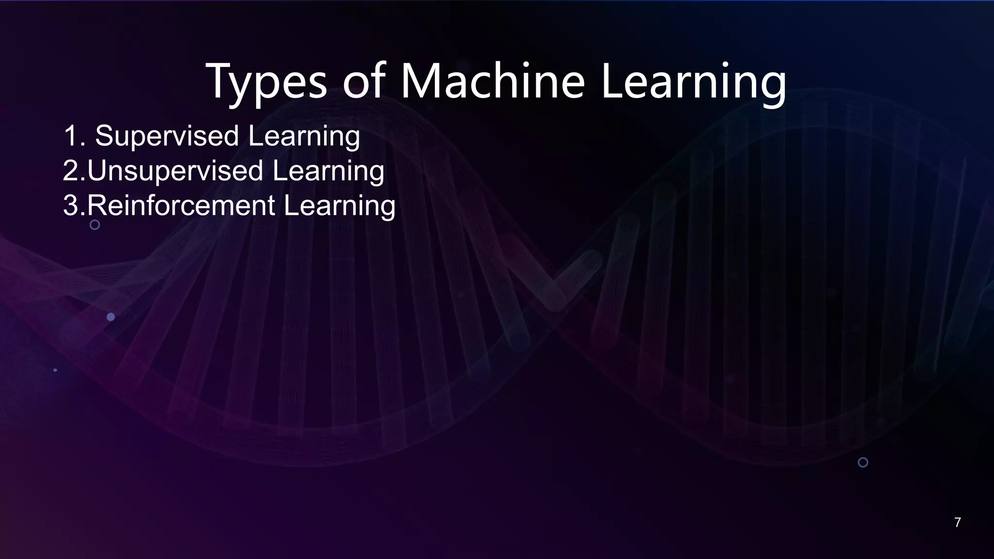 Machine Learning | PPTX