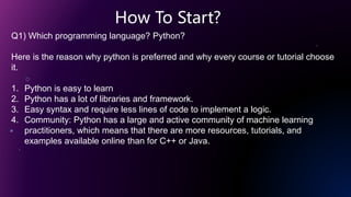 Machine Learning | PPTX