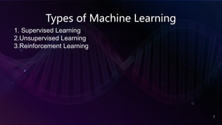 Machine Learning | PPTX