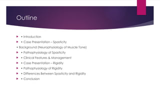 Understanding Spasticity and Rigidity: Neurophysiology, Clinical ...