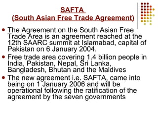 Final ppt saarc | PPT