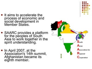Final ppt saarc | PPT