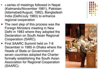 Final ppt saarc | PPT