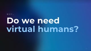 Conversational digital humans: The future of retail? | PDF