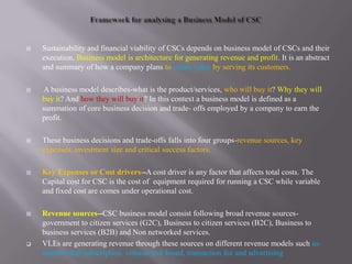 common service center Unlocking the potential of rural India | PPTX