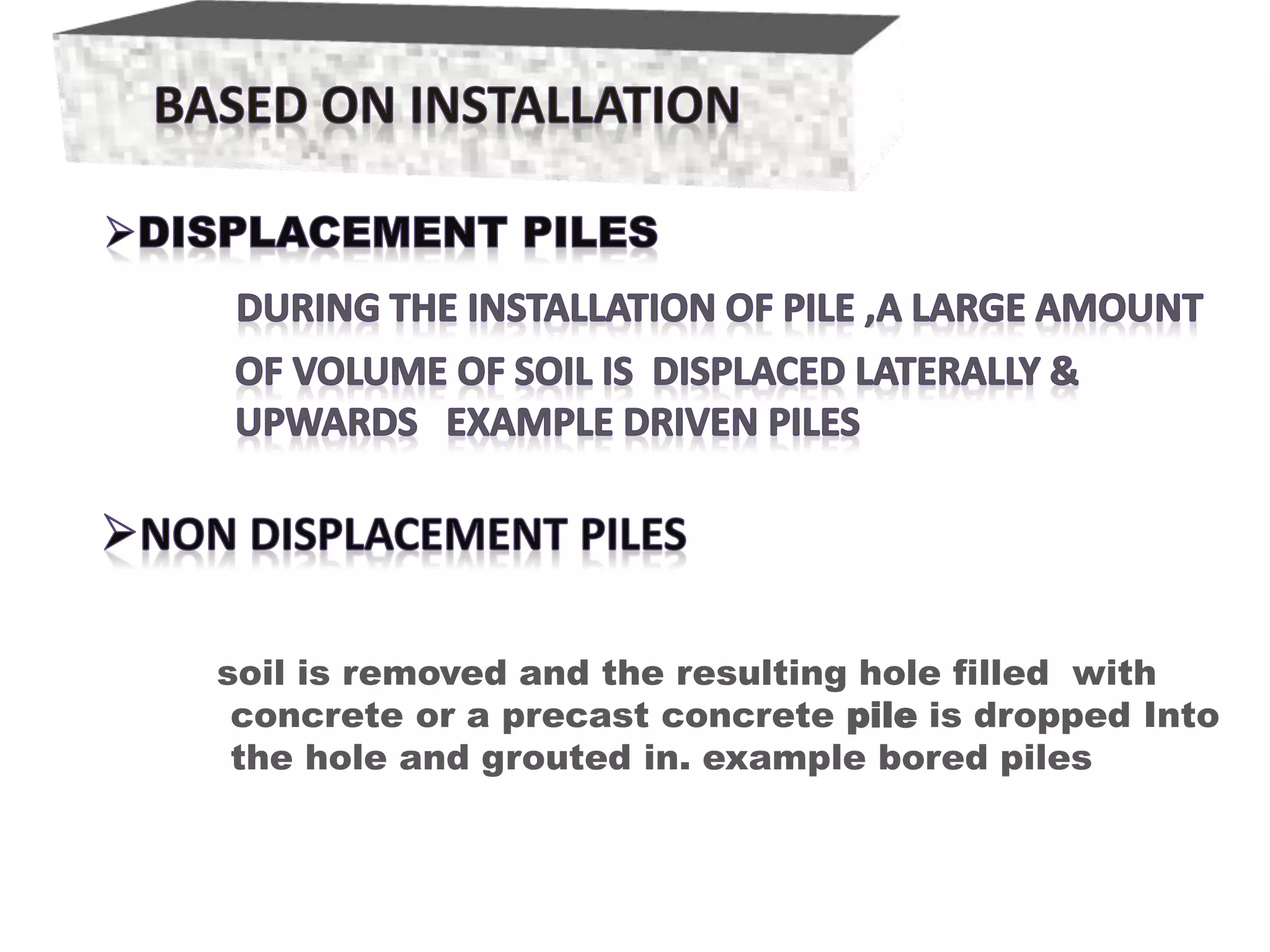 pile foundation of burj khalifa | PPTX