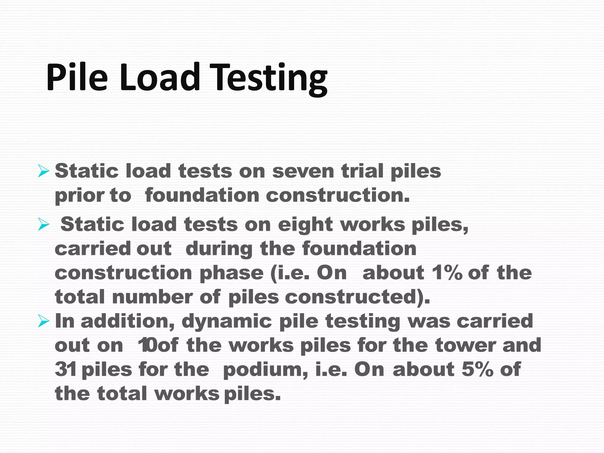 pile foundation of burj khalifa | PPTX