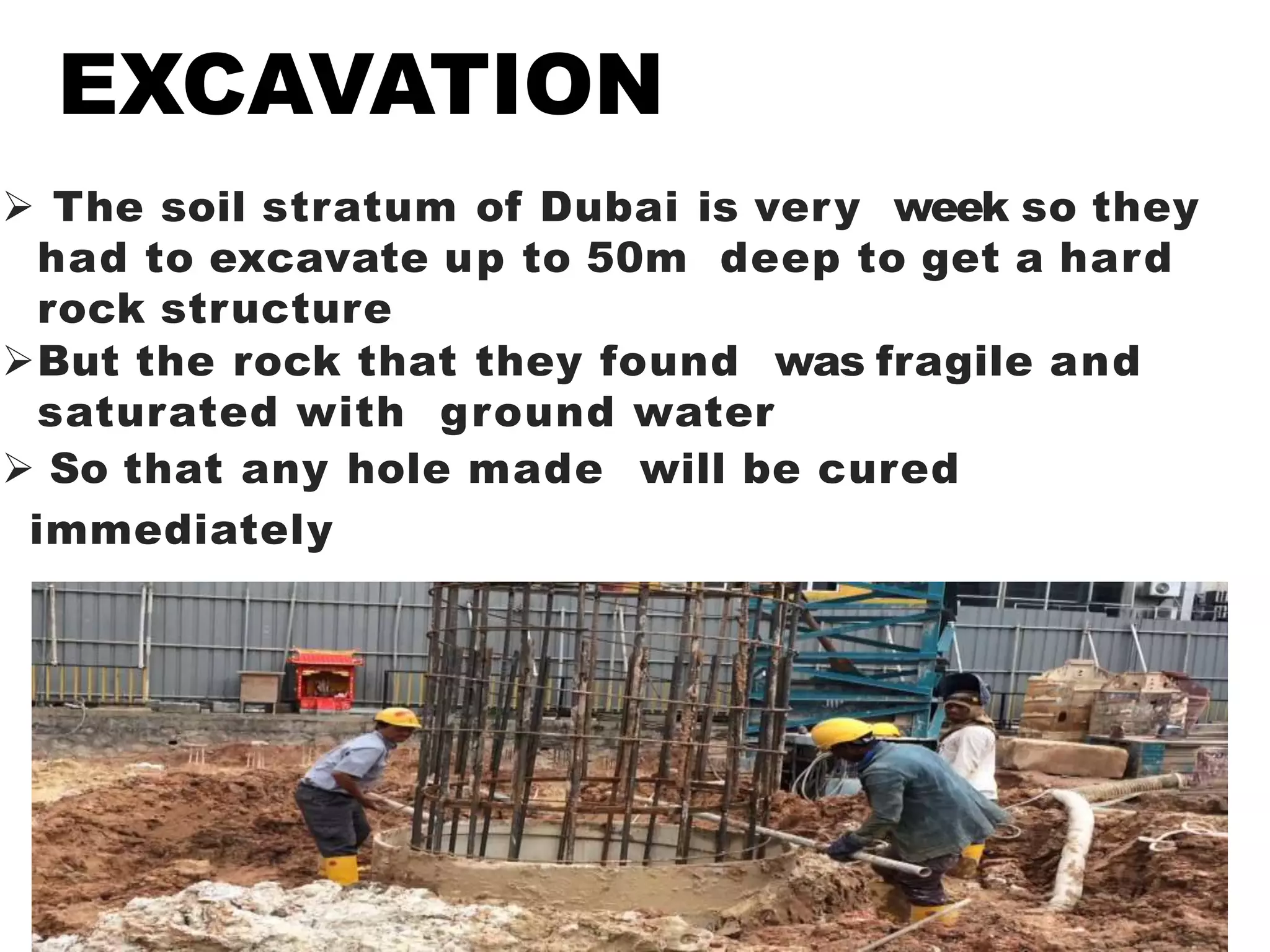 pile foundation of burj khalifa | PPTX