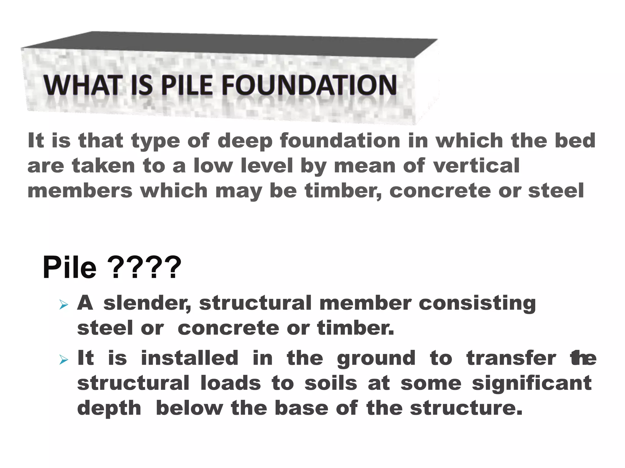pile foundation of burj khalifa | PPTX