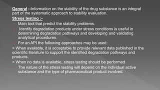 ICH Guidelines for Stability Testing of Drug Substance and Drug Product ...
