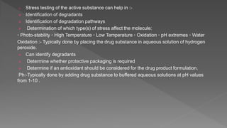 ICH Guidelines for Stability Testing of Drug Substance and Drug Product ...