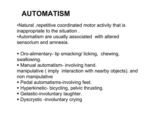 semiological classification of seizure, localisation and lateralisation ...