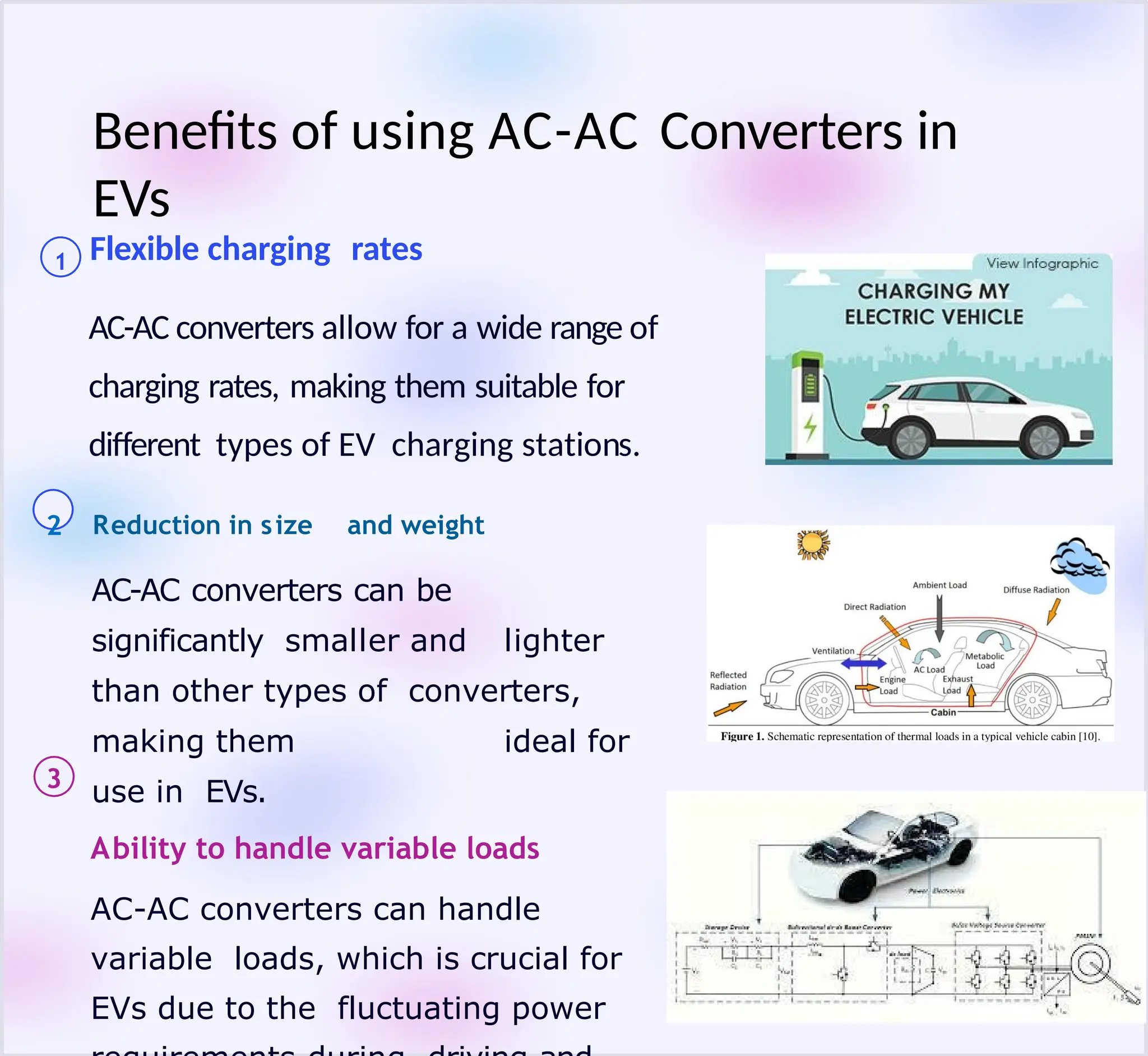 AC- AC Converters for EVs Principles. Types, and Applications | PPTX