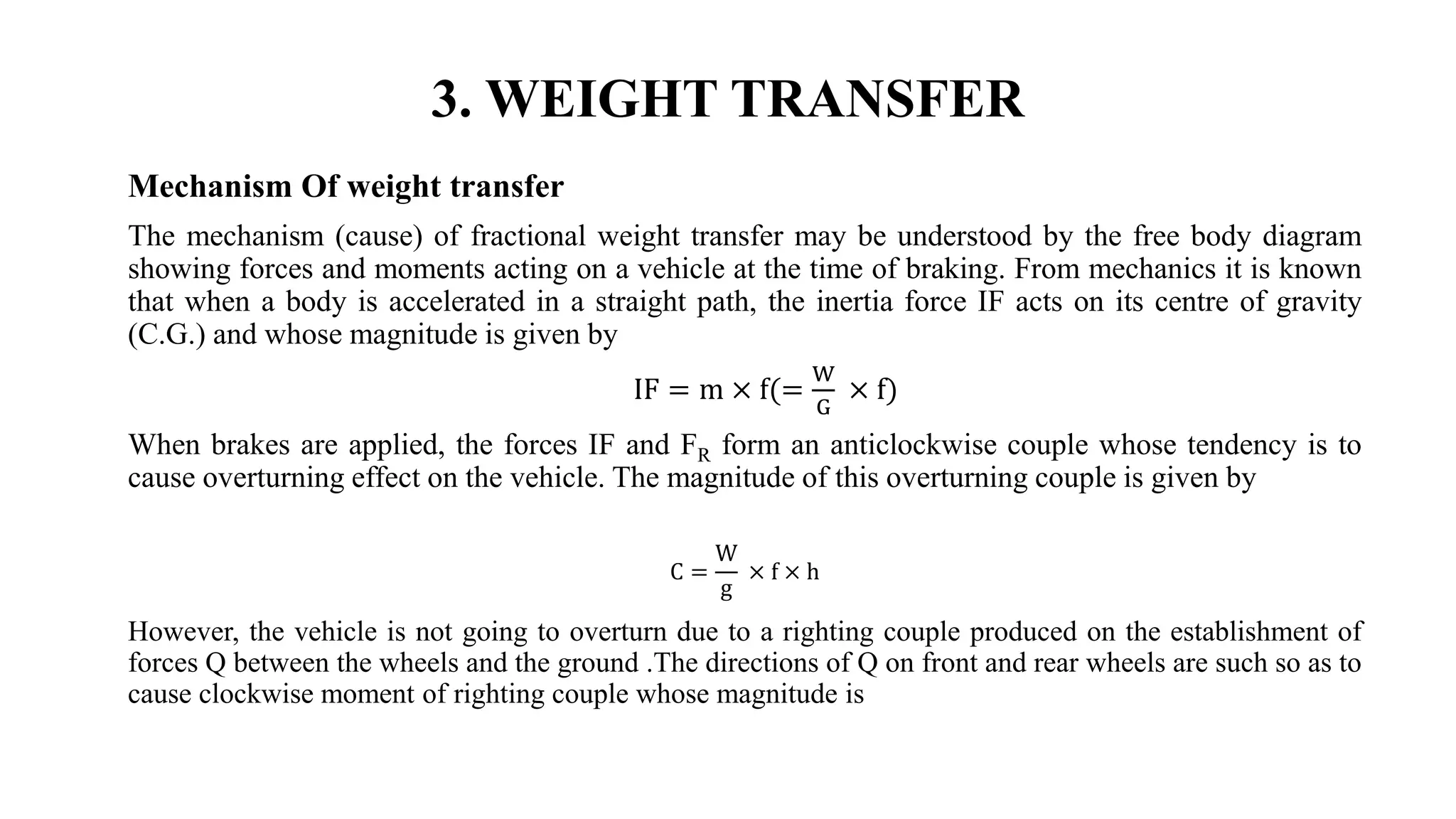 Vehicle dynamics ppt shiva | PPTX