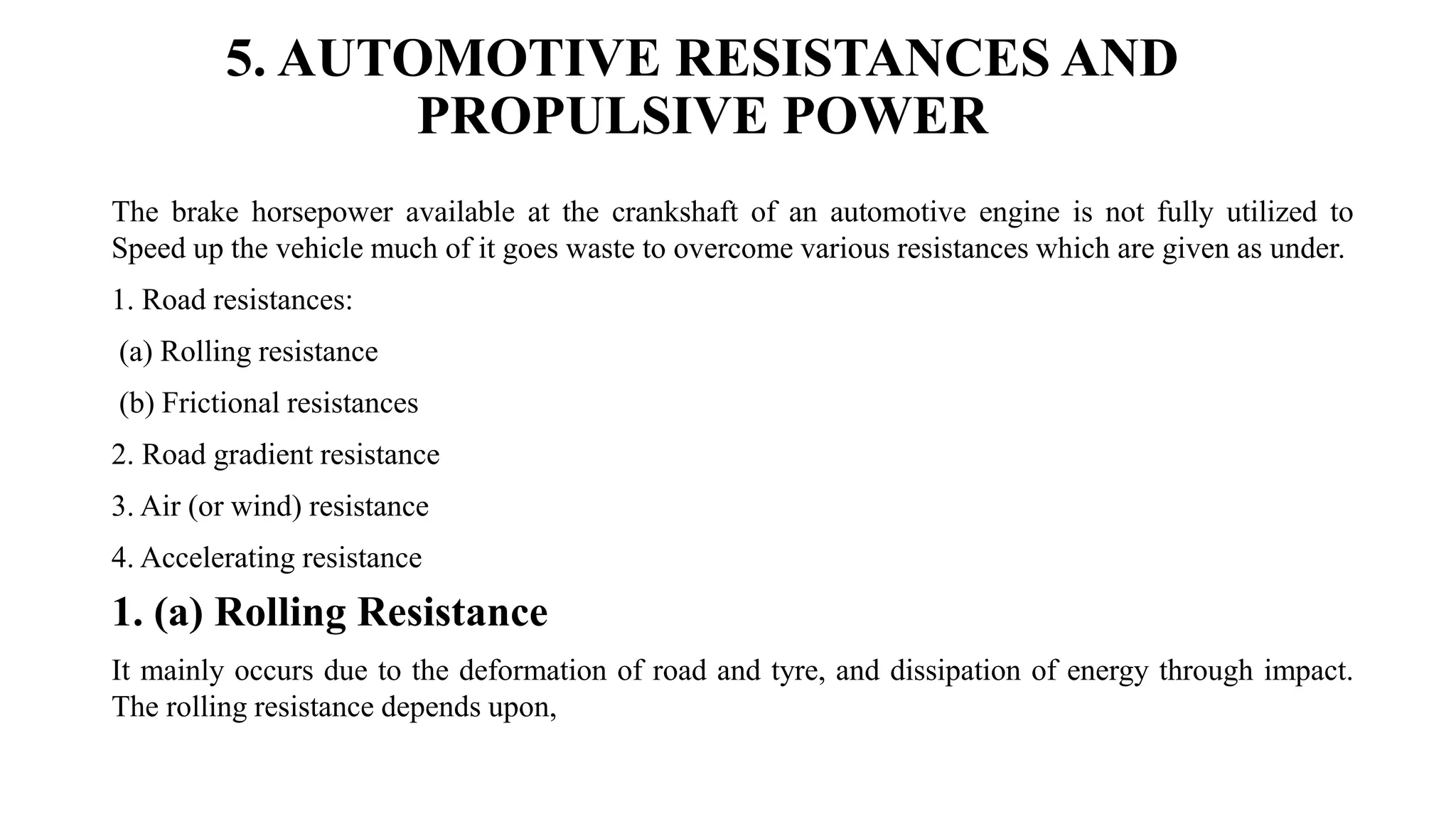 Vehicle dynamics ppt shiva | PPTX