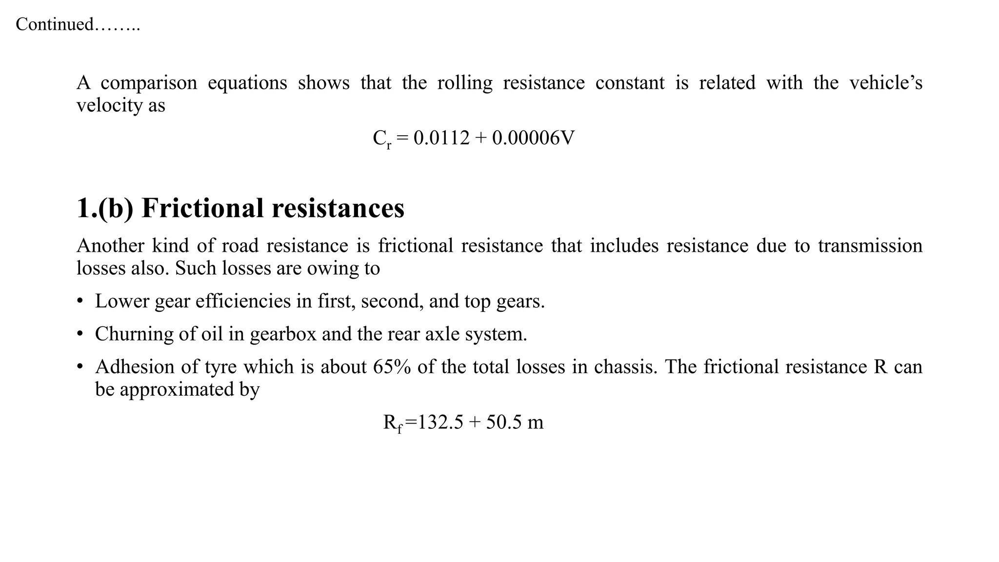 Vehicle dynamics ppt shiva | PPTX