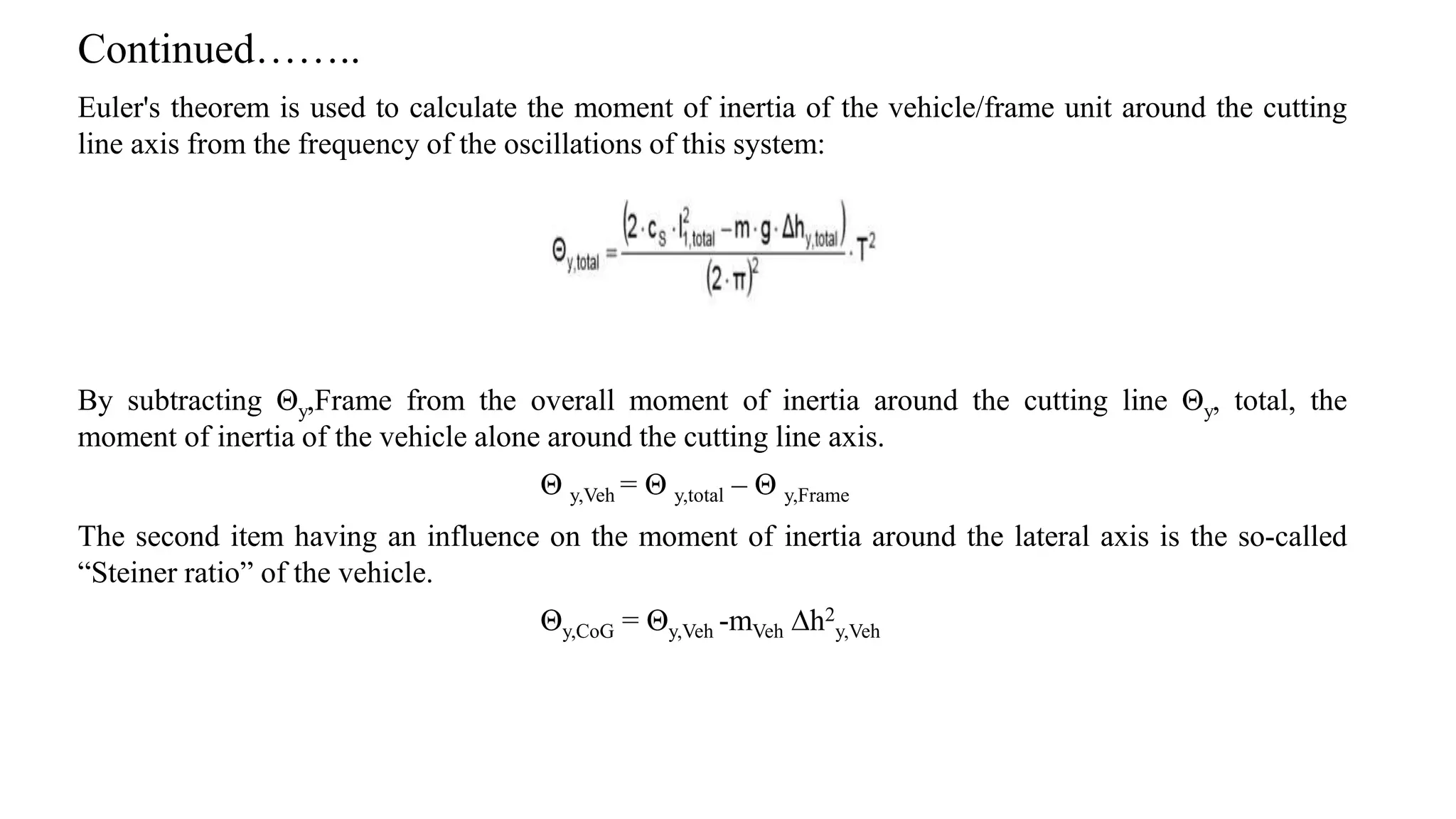 Vehicle dynamics ppt shiva | PPTX