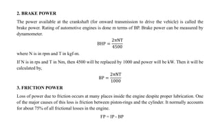 Vehicle dynamics ppt shiva | PPTX