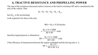 Vehicle dynamics ppt shiva | PPTX