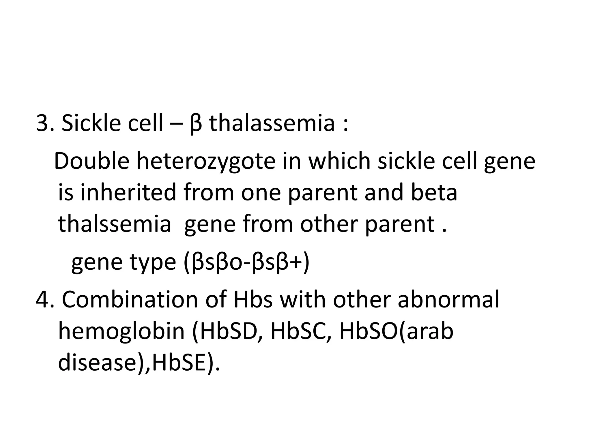 Final ppt sickle cell | PPTX