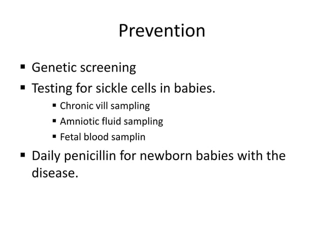 Final ppt sickle cell | PPTX | Blood Disorders | Diseases and Conditions