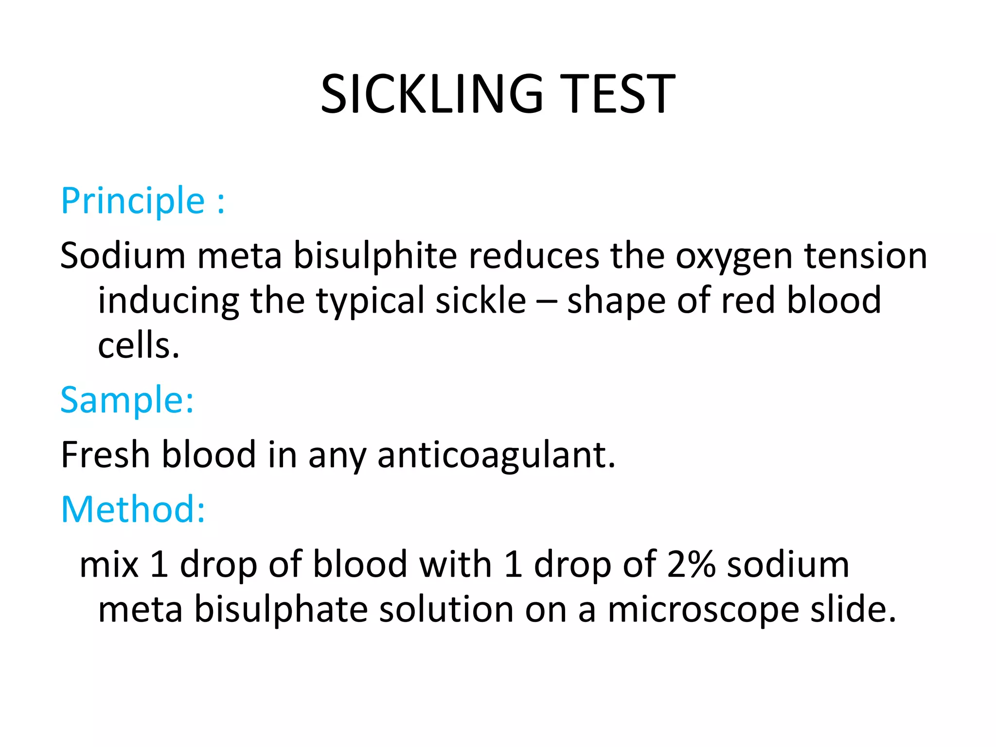 Final ppt sickle cell | PPTX