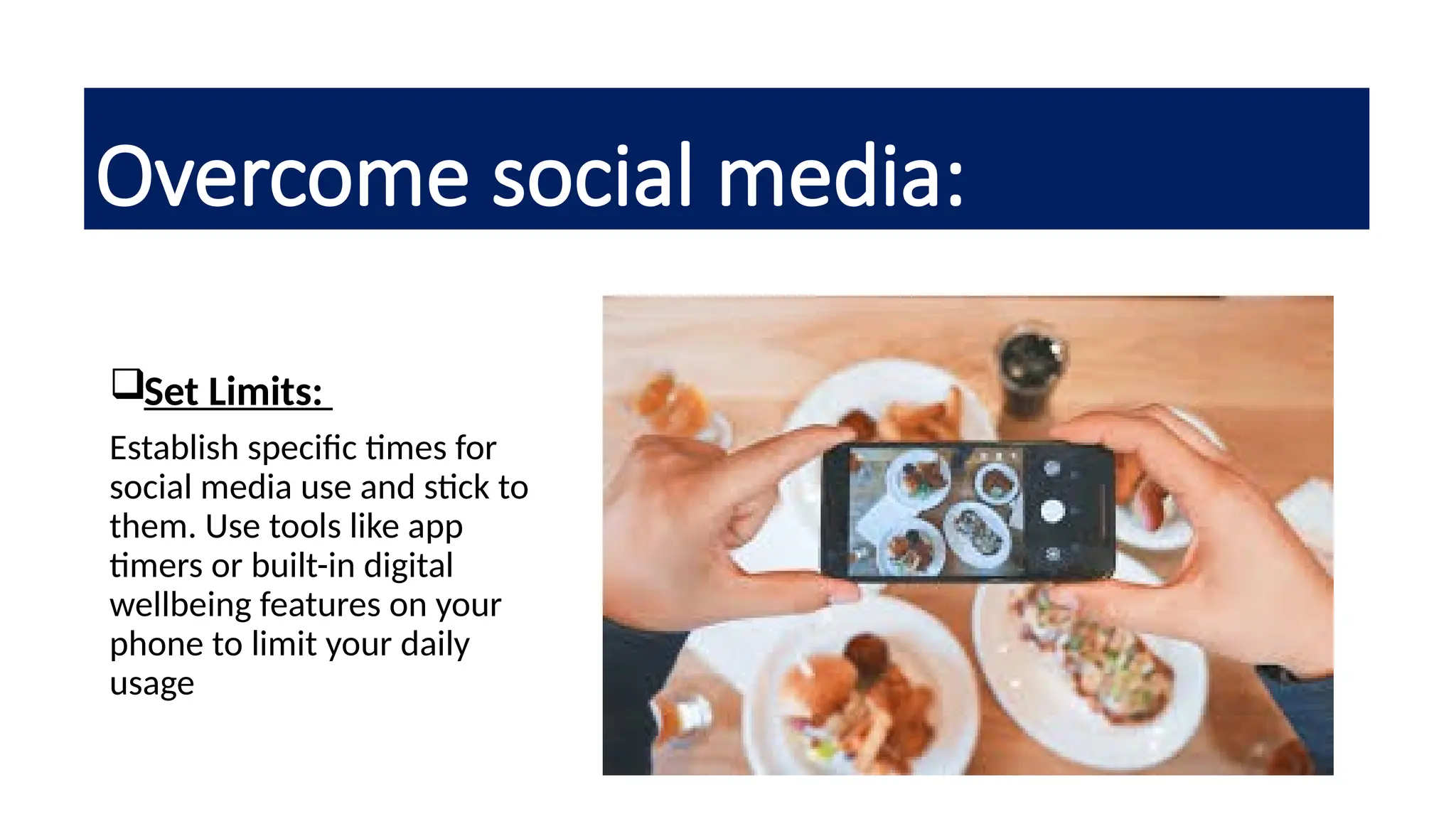 Impact of Social media in our daily life | PPTX