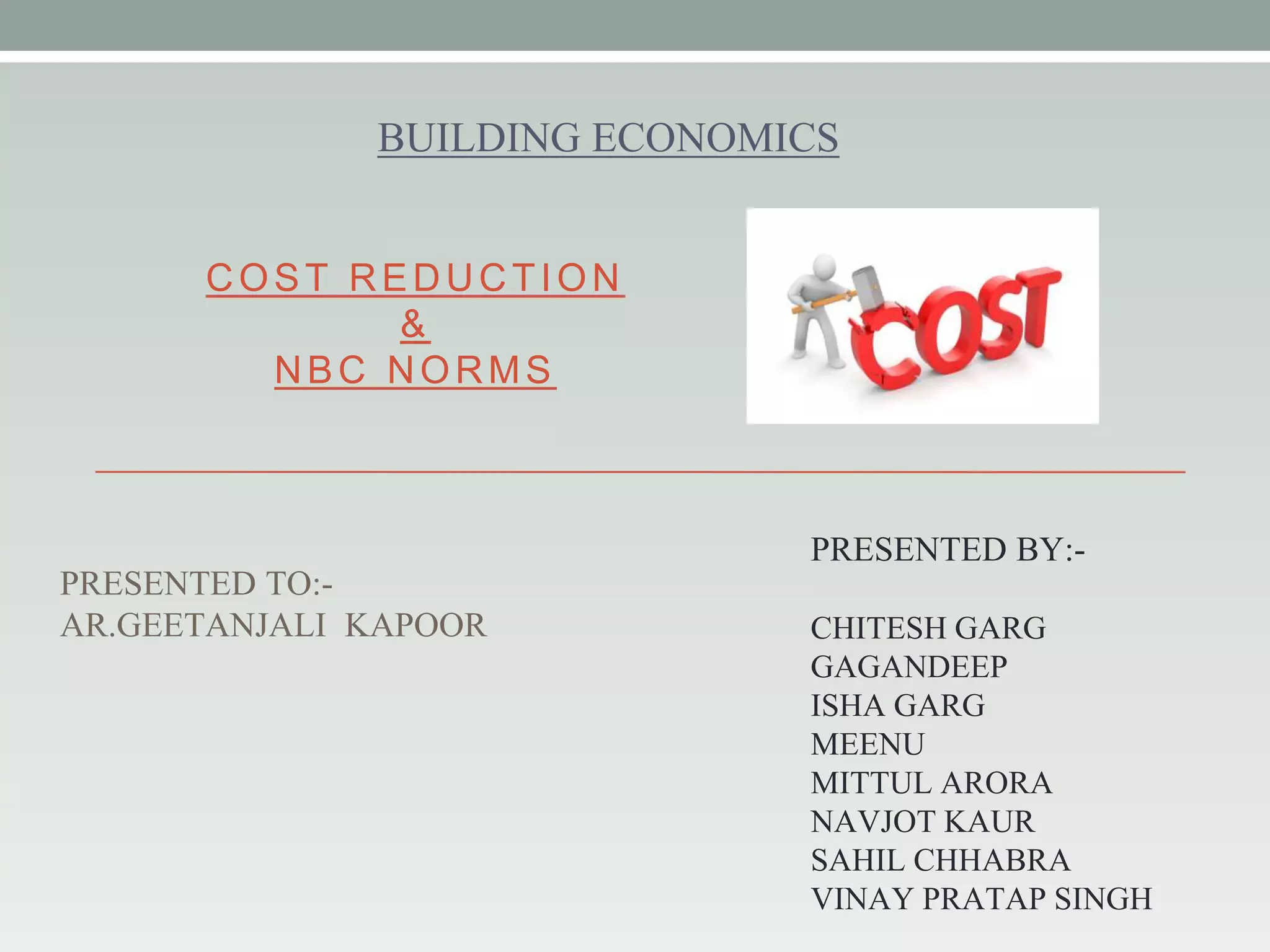 Final ppt space norms and nbc | PPTX