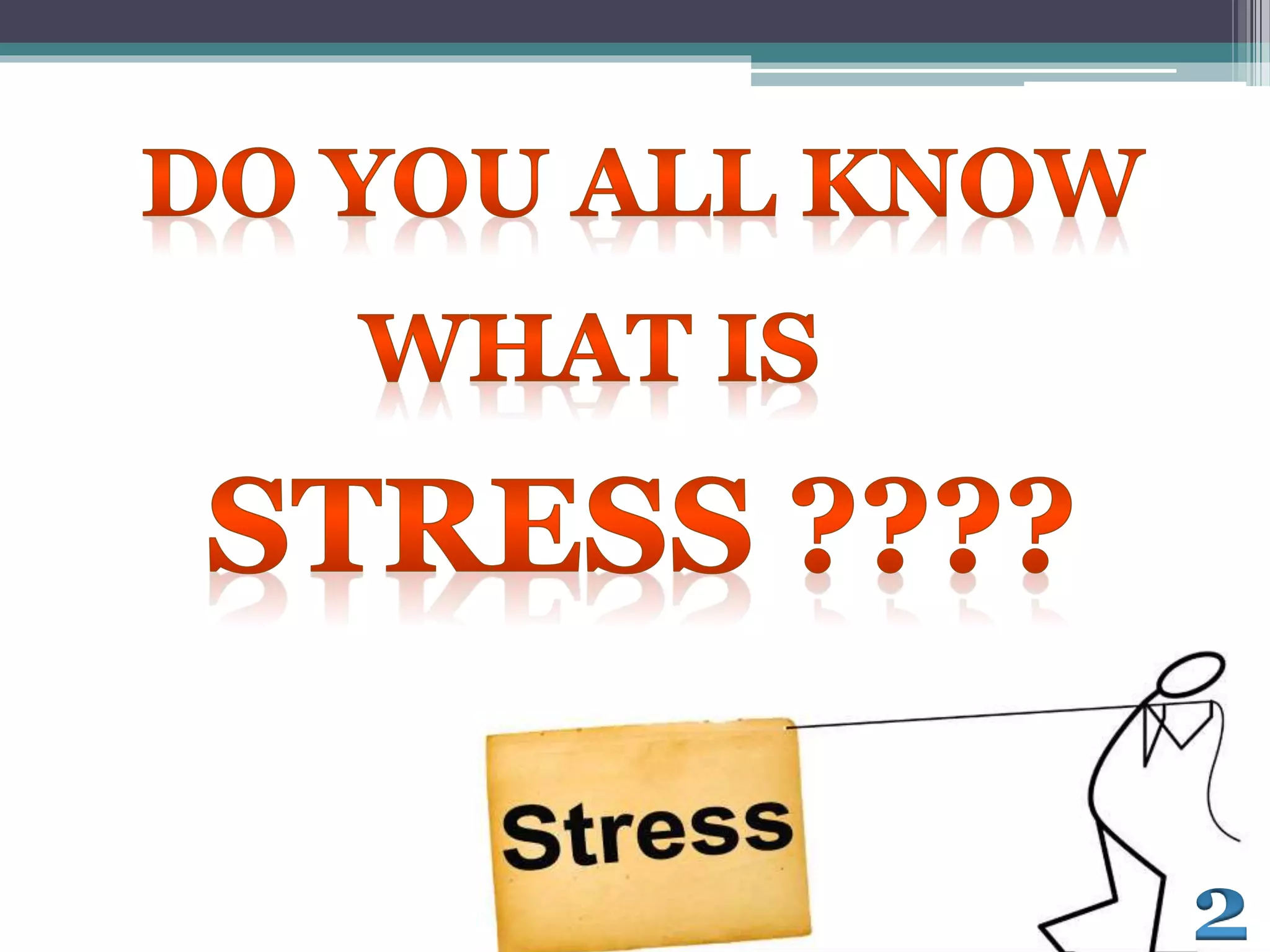 Stress Management (causes of stress n how to manage them) by Sukant ...
