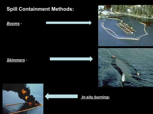 oil spillage control | PPT