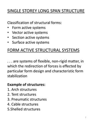 Form active structure system (1) | PDF