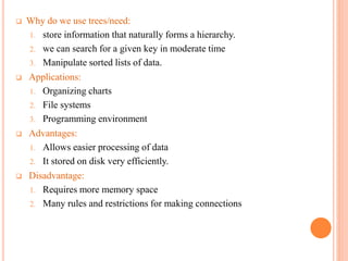 introduction to trees,graphs,hashing | PPT