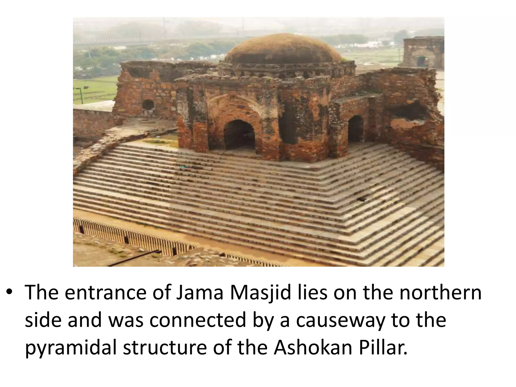 tughlaq dynasty architecture | PPTX